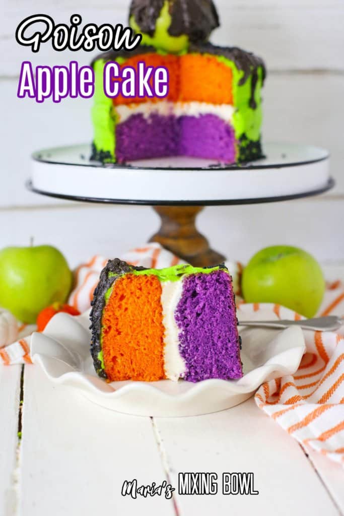 Poison Apple Cake - Maria's Mixing Bowl