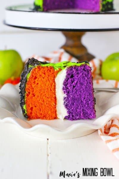 Poison Apple Cake - Maria's Mixing Bowl