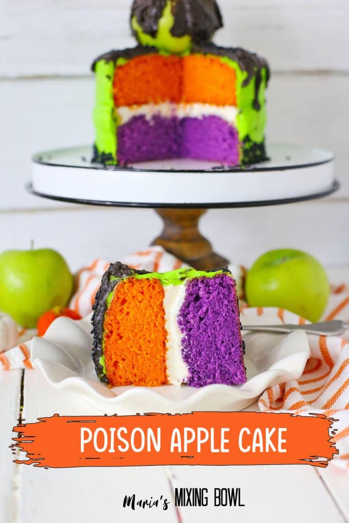 Poison Apple Cake - Maria's Mixing Bowl
