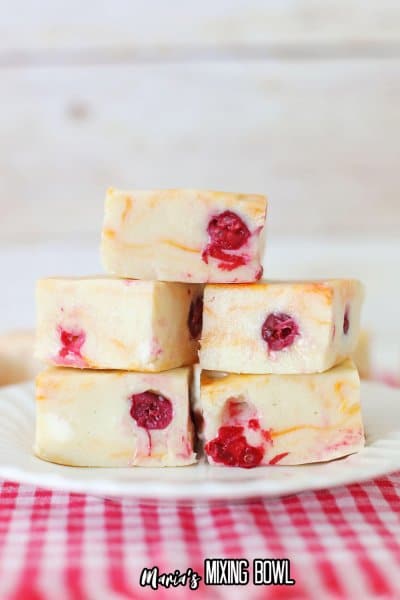 Cranberry Orange Fudge - Maria's Mixing Bowl
