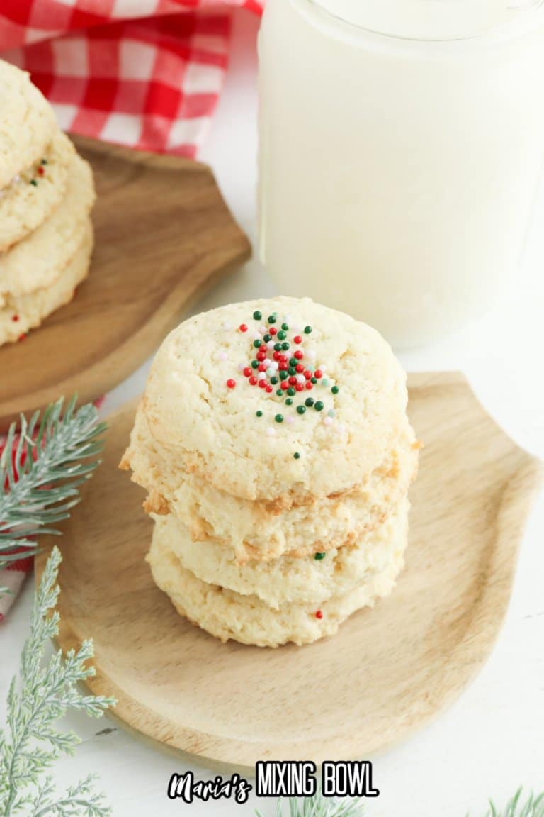 Cream Cheese Sugar Cookies - Maria's Mixing Bowl