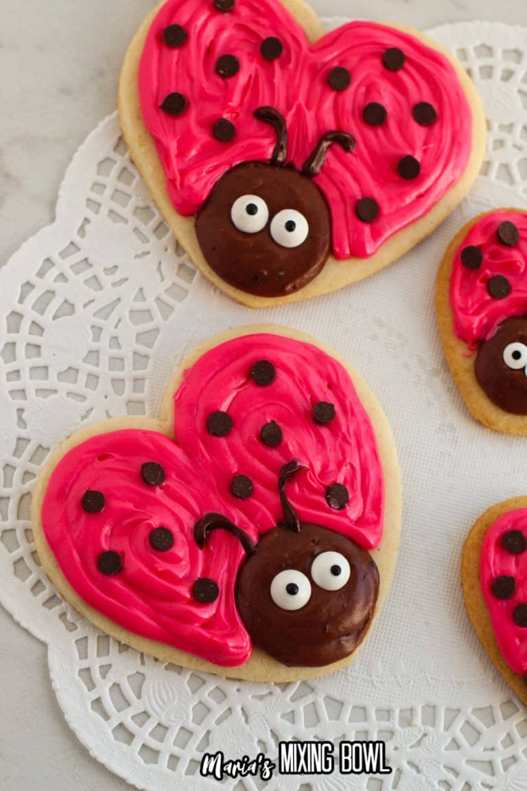 Love Bug Cookies - Maria's Mixing Bowl
