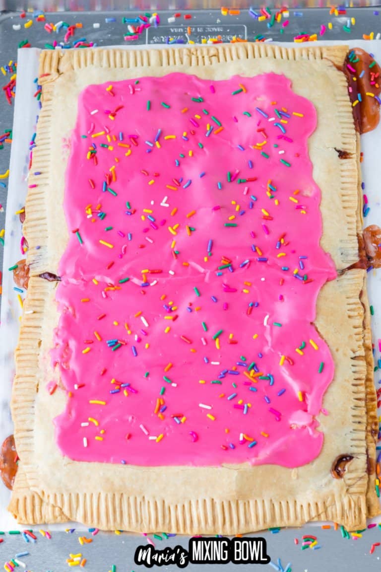 Sheet Pan Pop Tart - Maria's Mixing Bowl