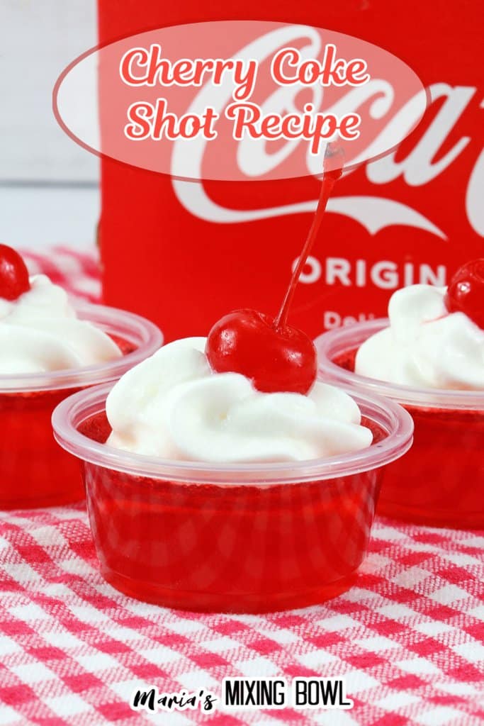 Cherry Coke Shot Recipe - Maria's Mixing Bowl