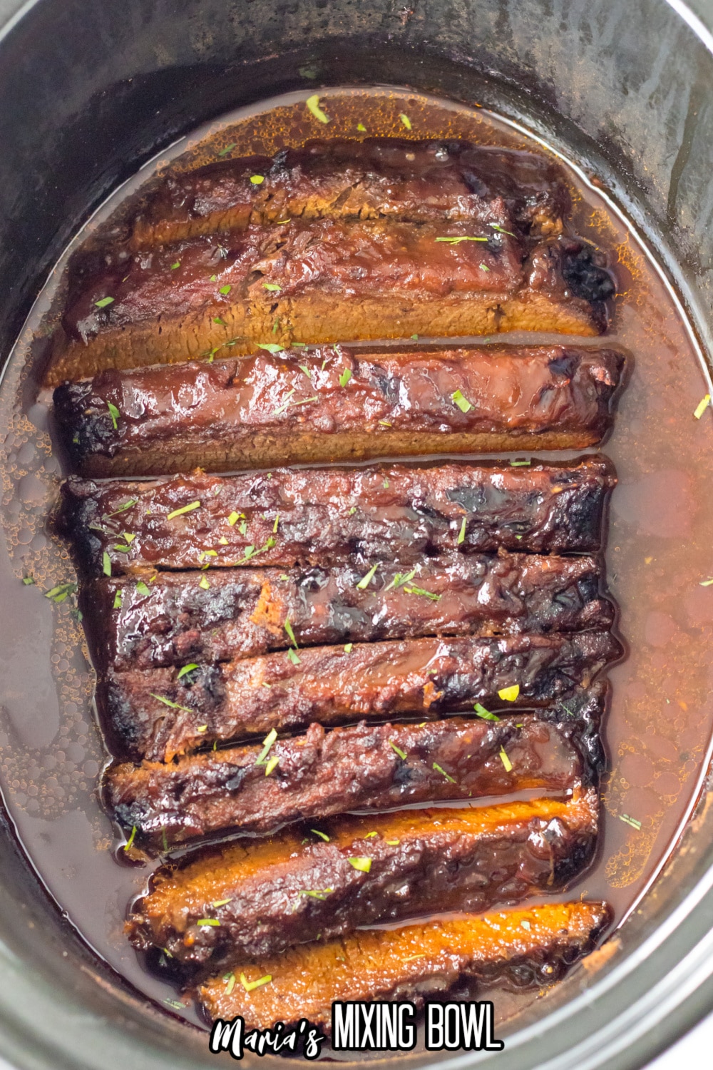 Slow Cooker Brisket - Maria's Mixing Bowl