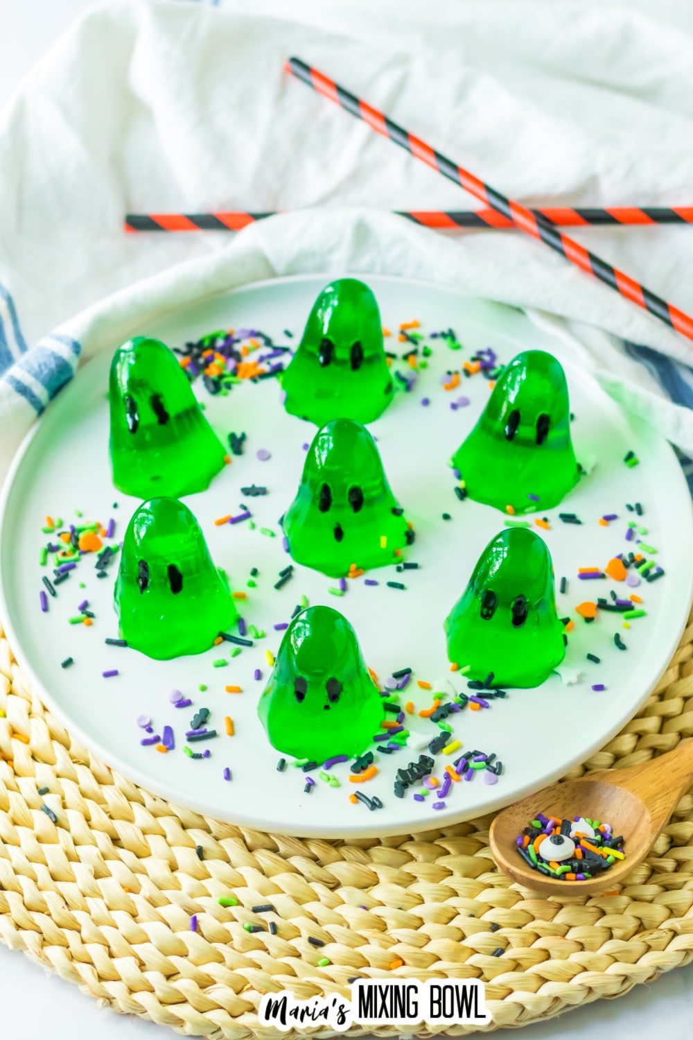 Ghost Shots - Maria's Mixing Bowl