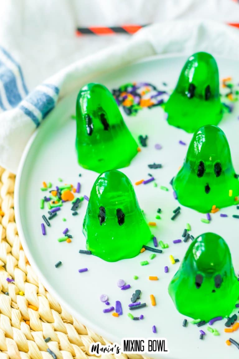 Ghost Shots - Maria's Mixing Bowl