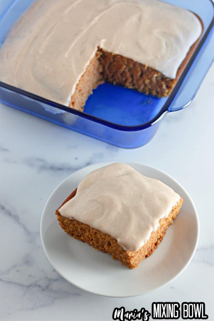 Pumpkin Crazy Cake - Maria's Mixing Bowl