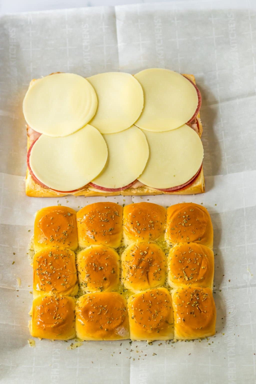 Italian Sub Sliders - Maria's Mixing Bowl