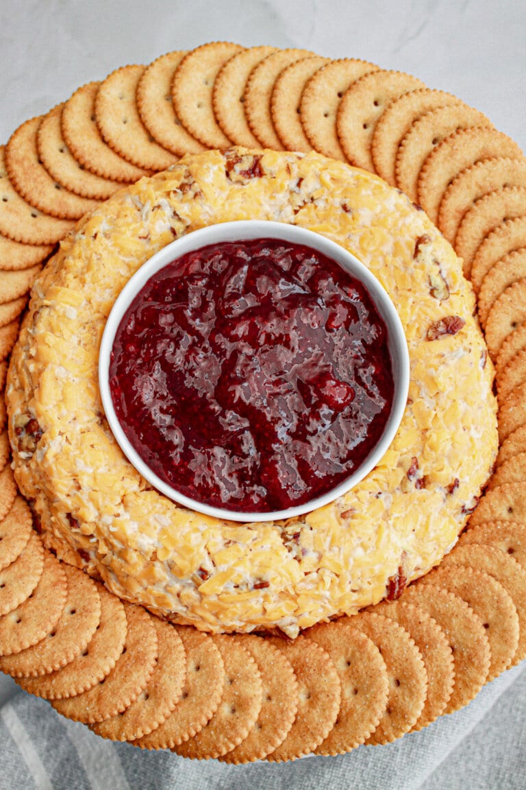 Rosalynn Carter's Cheese Ring Recipe - Maria's Mixing Bowl