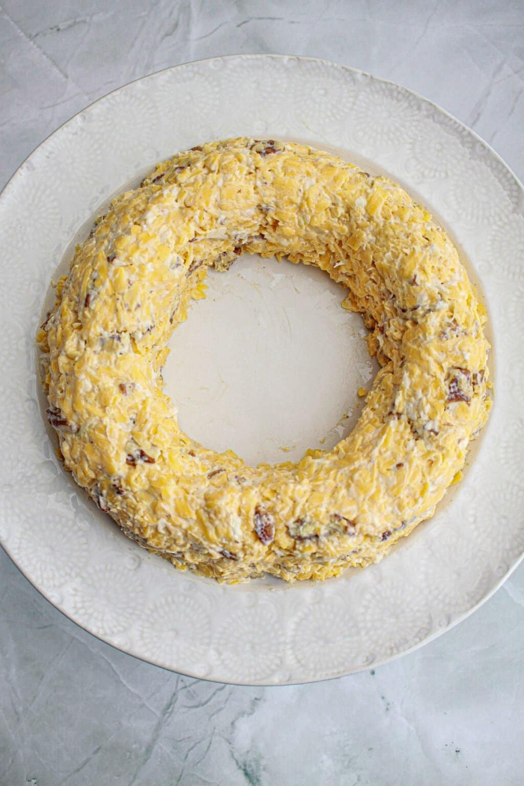 Rosalynn Carter's Cheese Ring Recipe - Maria's Mixing Bowl