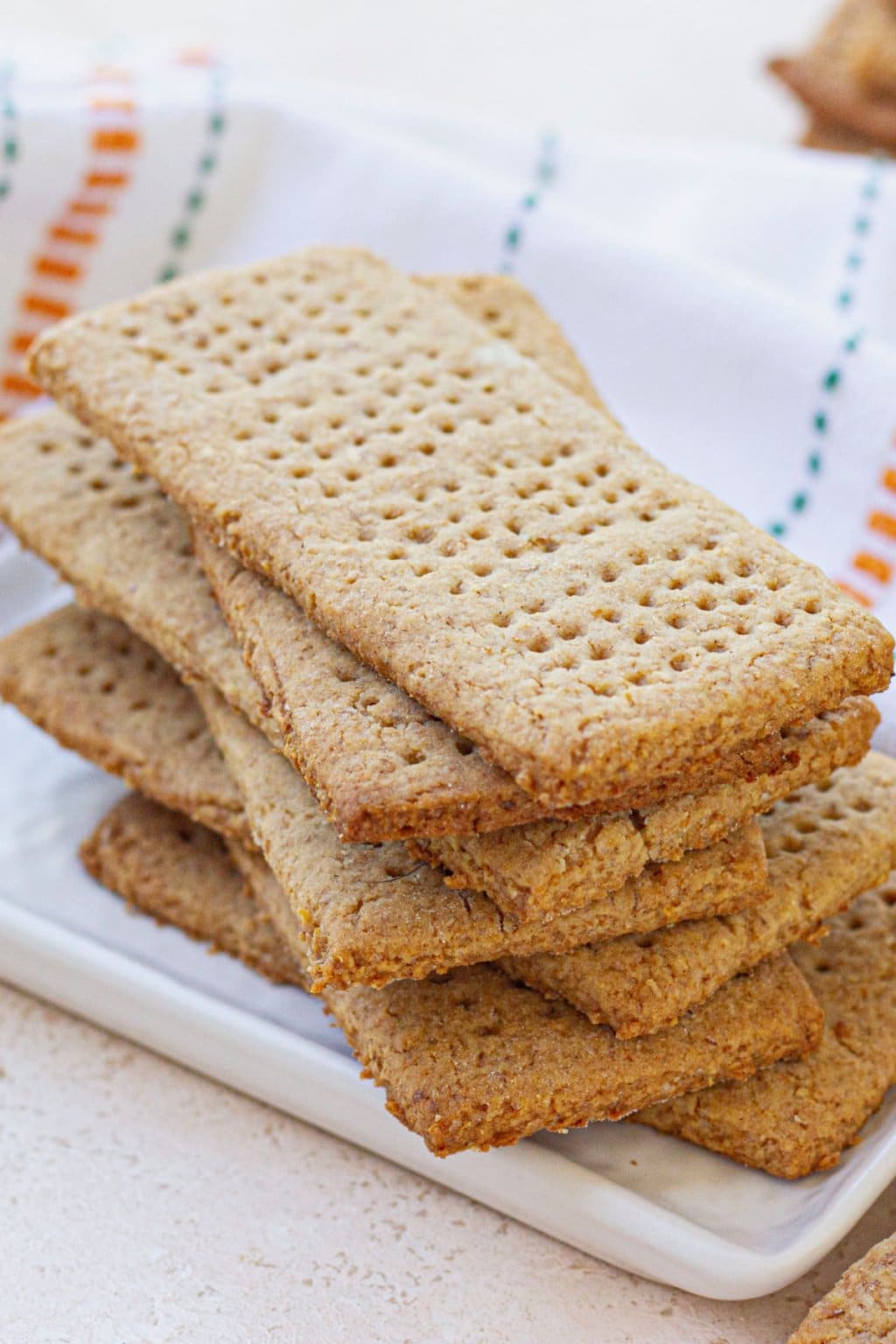 Whole Wheat Graham Crackers - Maria's Mixing Bowl