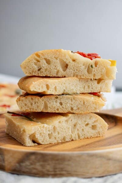 Tomato Focaccia Bread - Maria's Mixing Bowl