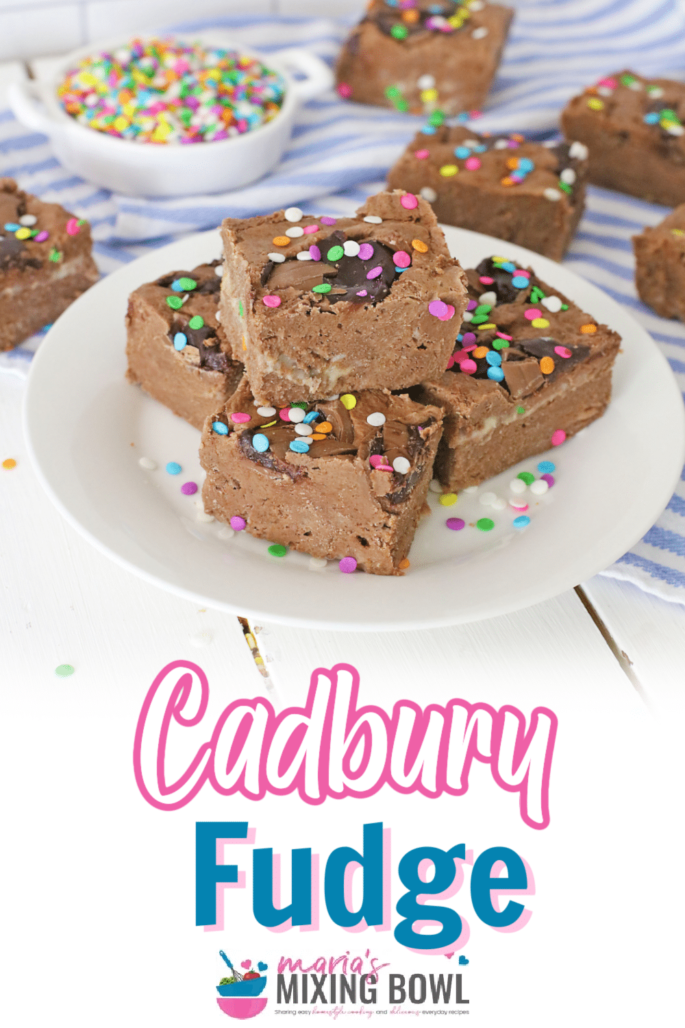 Cadbury Fudge - Maria's Mixing Bowl