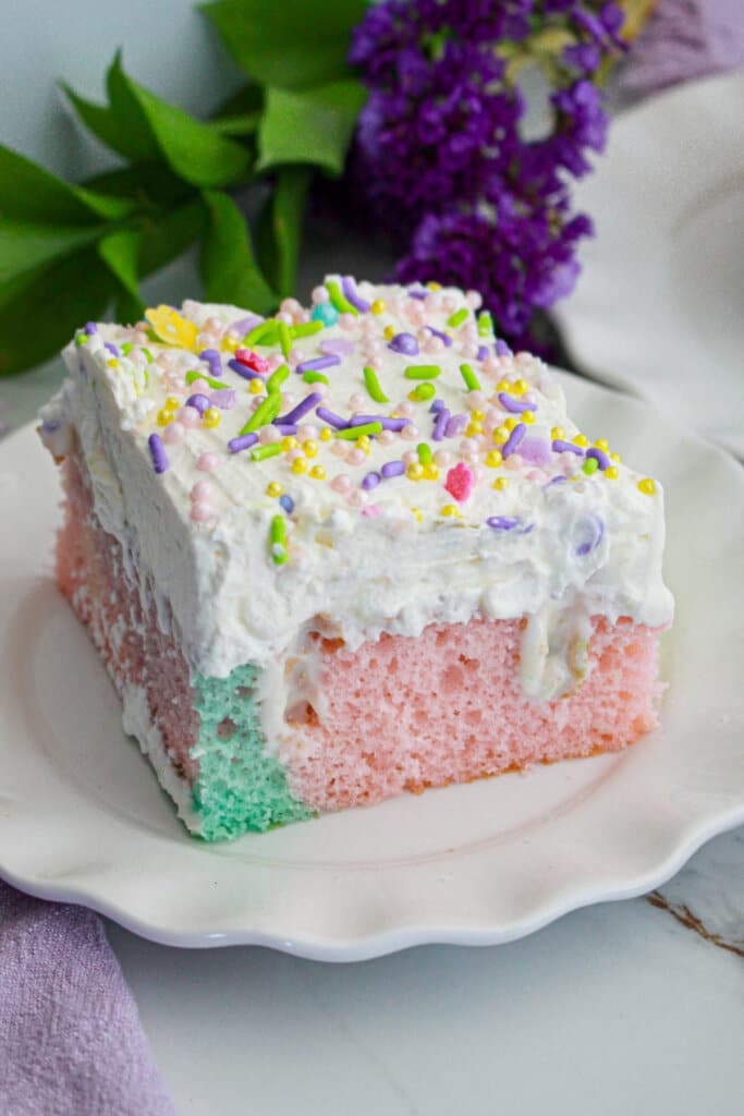 Pastel Easter Cake - Maria's Mixing Bowl