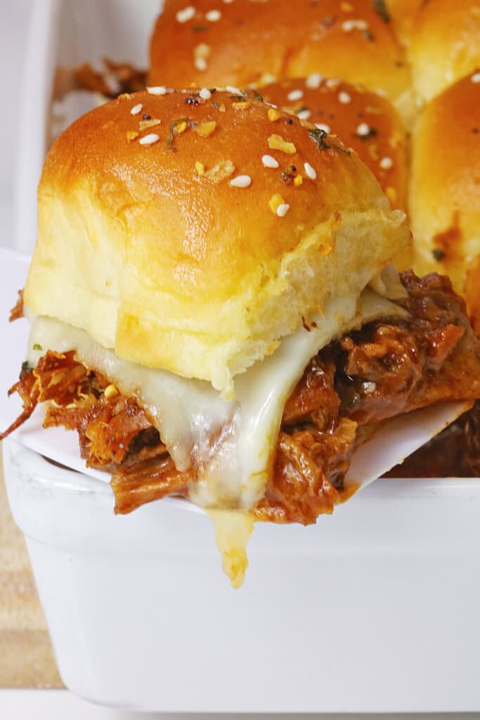 Brisket Sliders - Maria's Mixing Bowl