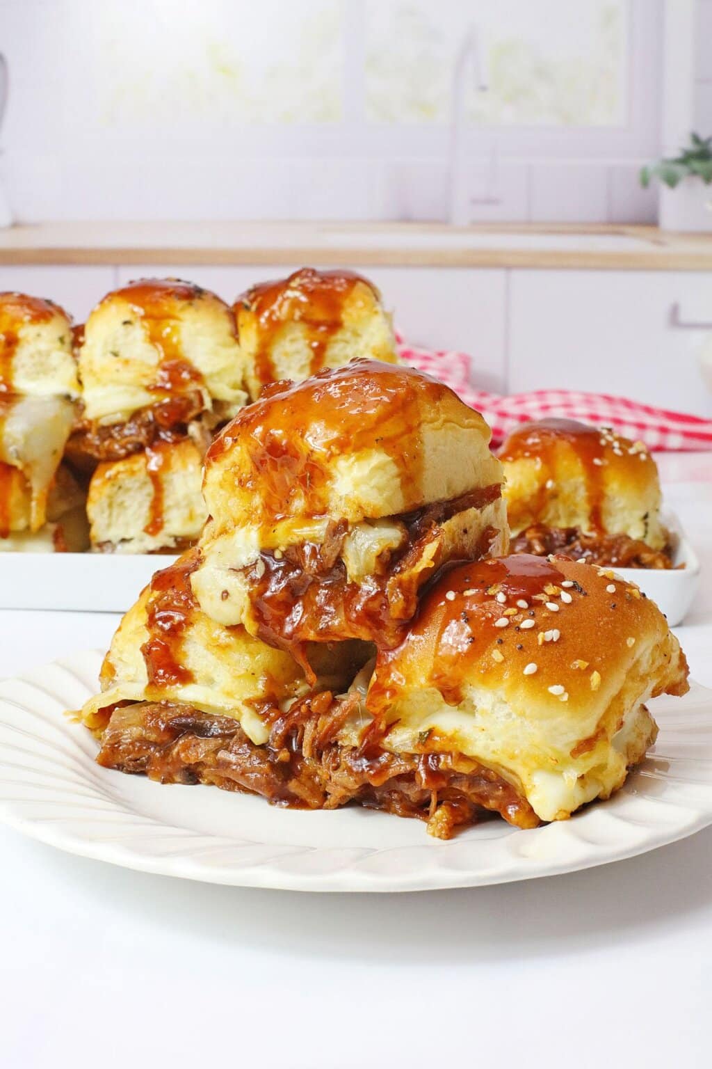 Brisket Sliders - Maria's Mixing Bowl