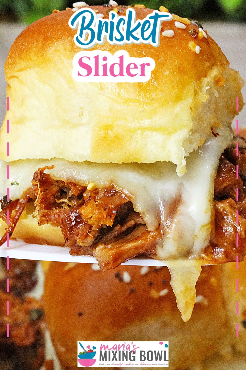 Brisket Sliders - Maria's Mixing Bowl
