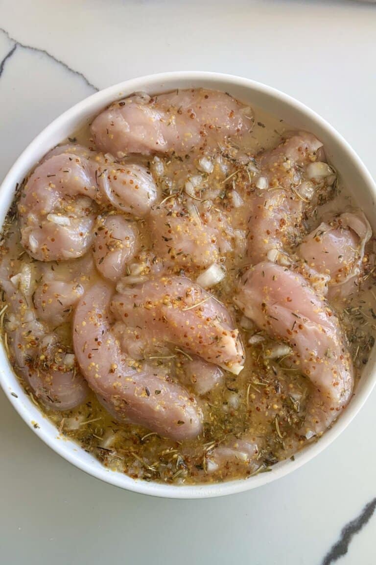 Dijon Grilled Chicken - Maria's Mixing Bowl
