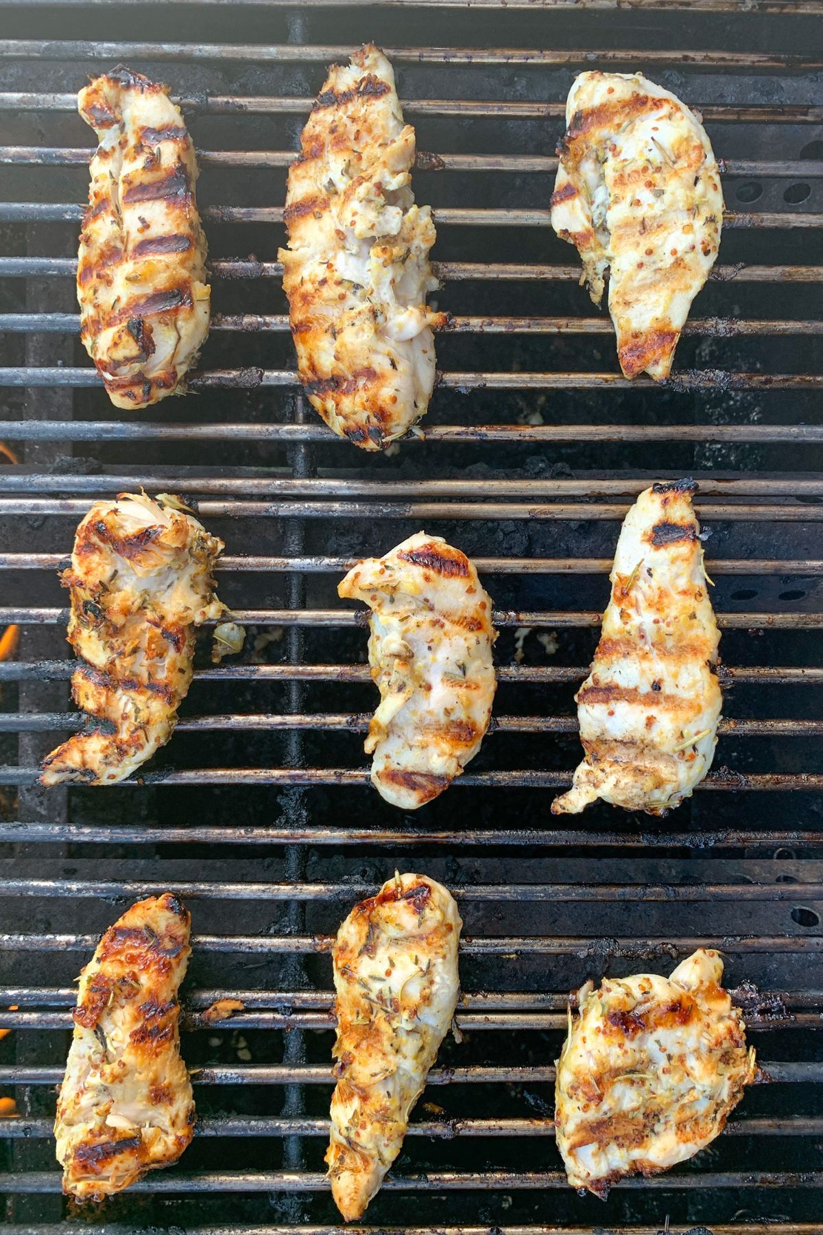 Dijon Grilled Chicken - Maria's Mixing Bowl