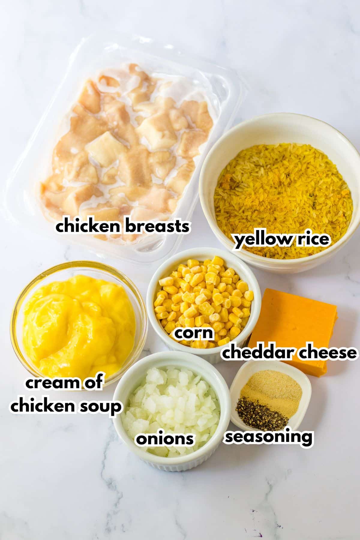 Slow Cooker Cheesy Chicken - Maria's Mixing Bowl