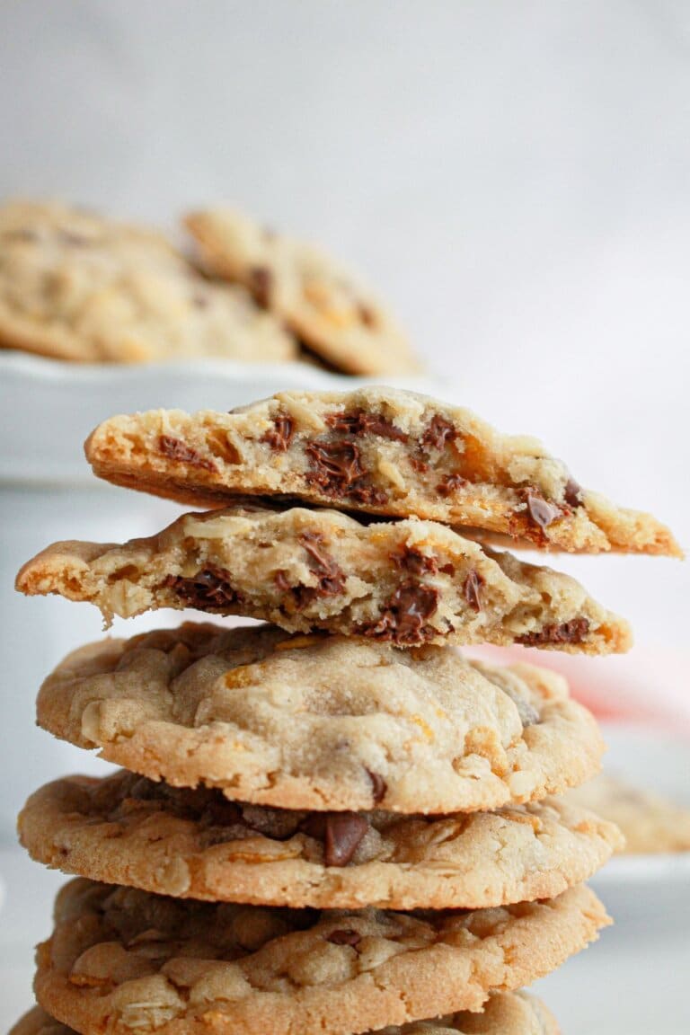 Crunchy Chocolate Chip Cookies - Maria's Mixing Bowl