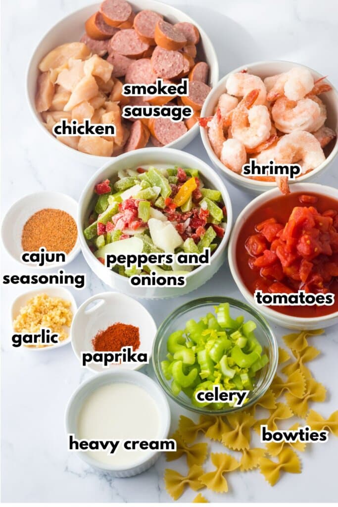 Slow Cooker Jambalaya Pasta - Maria's Mixing Bowl