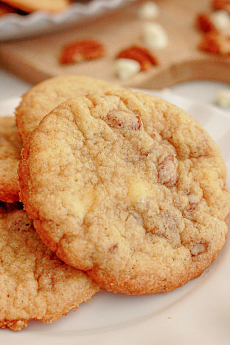 Butter Pecan Cookies - Maria's Mixing Bowl