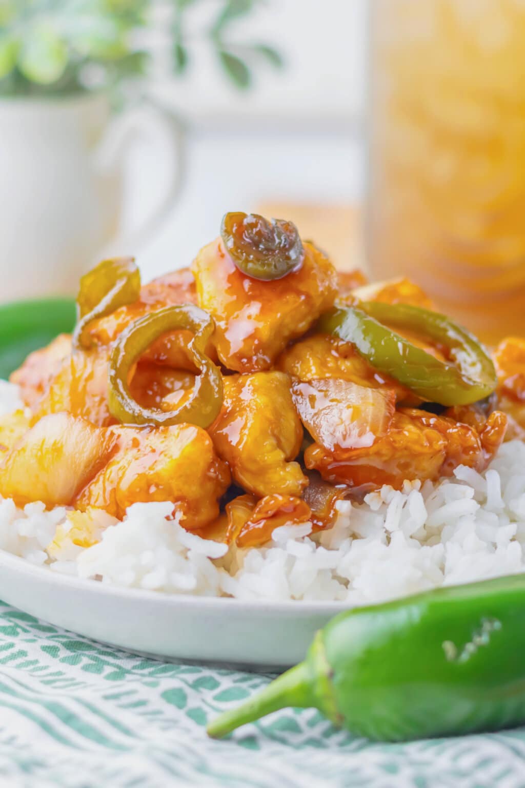 Jalapeno Chicken Recipe - Maria's Mixing Bowl