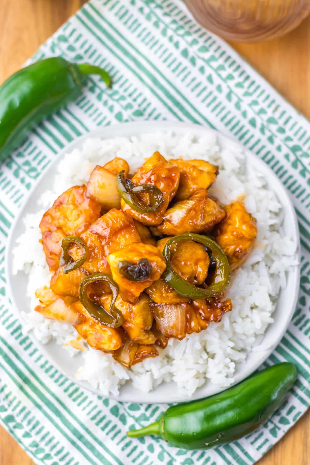 Jalapeno Chicken Recipe - Maria's Mixing Bowl