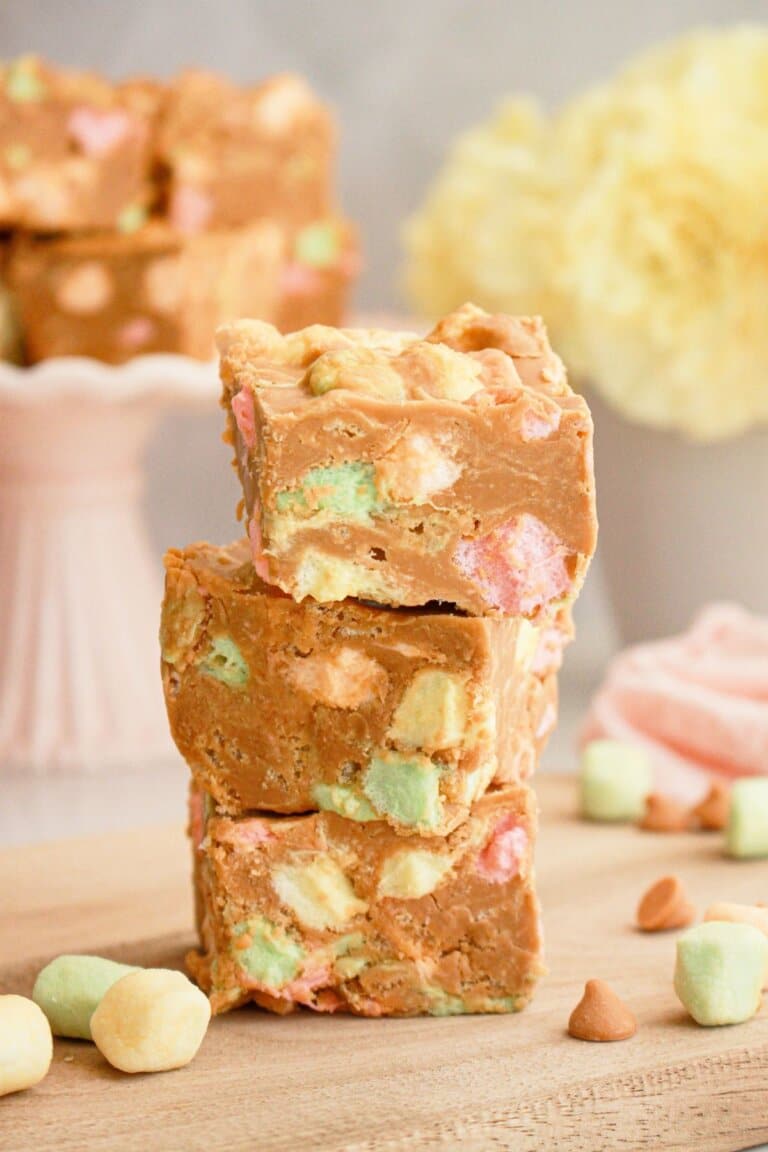 Butterscotch Confetti Squares - Maria's Mixing Bowl