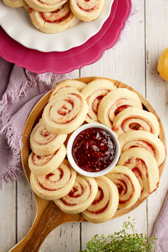 Raspberry Lemon Cookies - Maria's Mixing Bowl