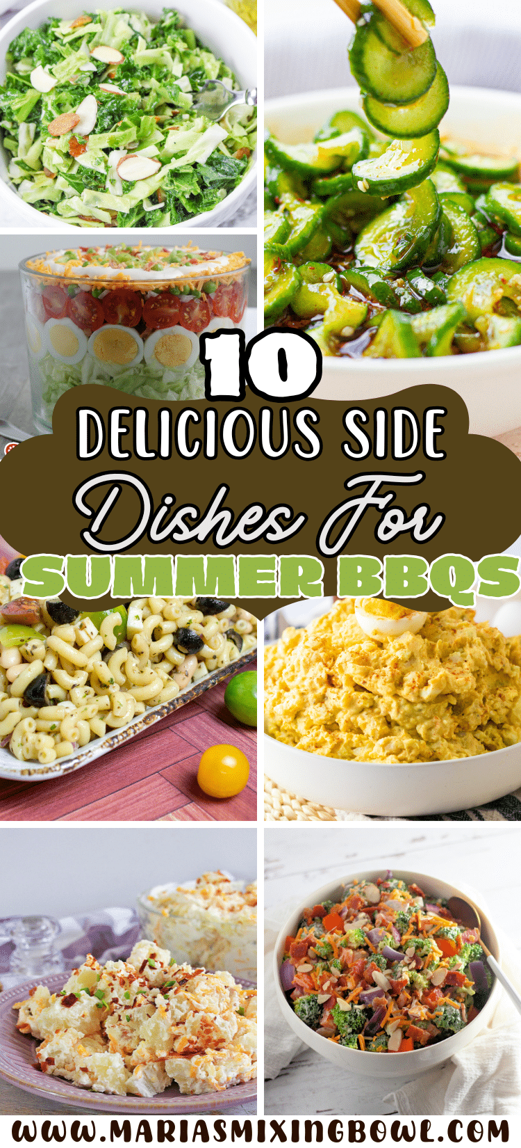 10 Delicious Side Dishes For Your Summer BBQ - Maria's Mixing Bowl