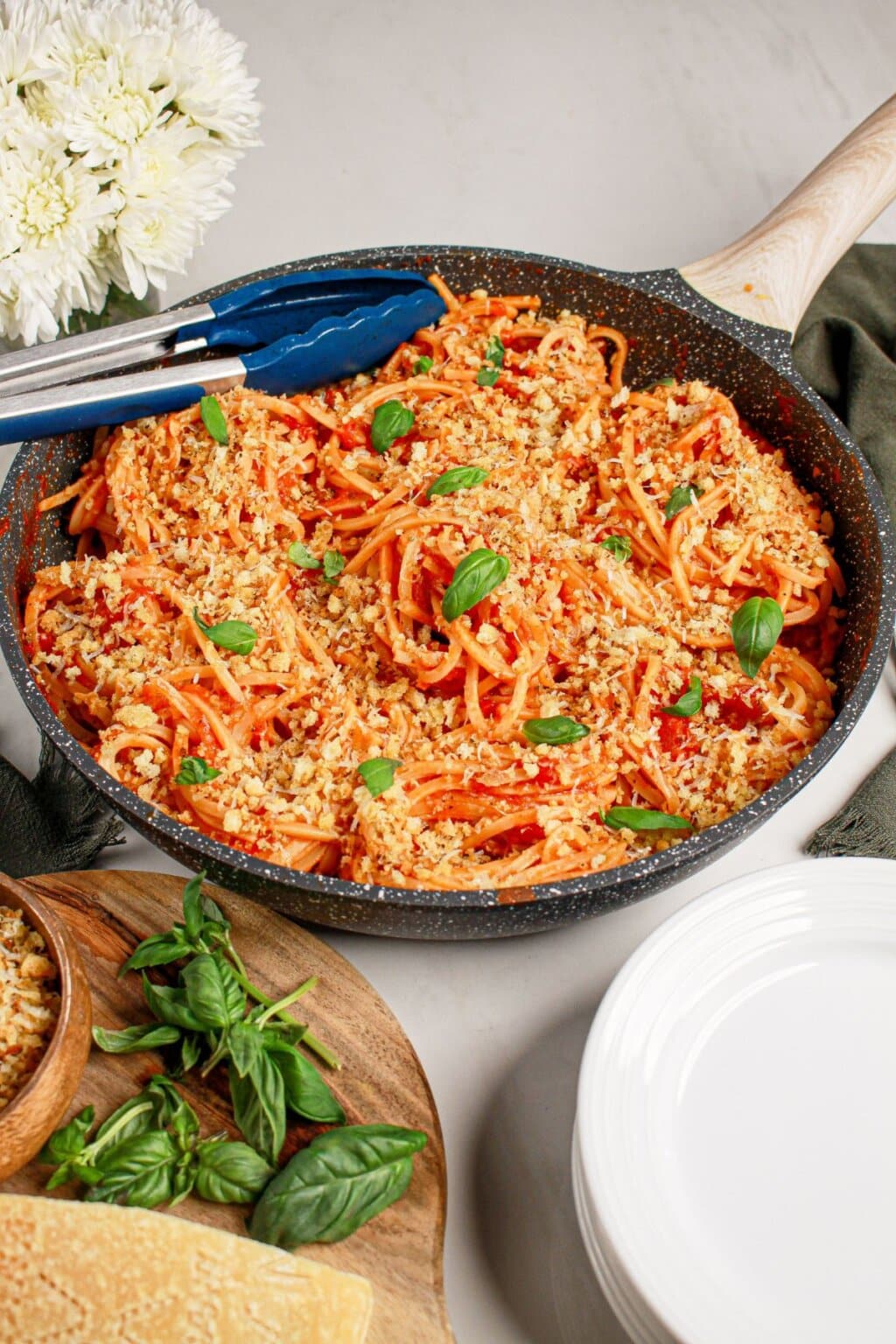 Tomato Butter Pasta - Maria's Mixing Bowl