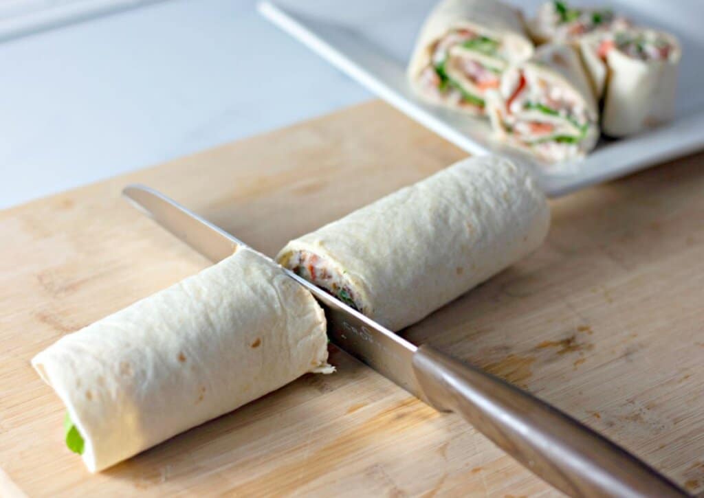 BLT Rollups - Maria's Mixing Bowl