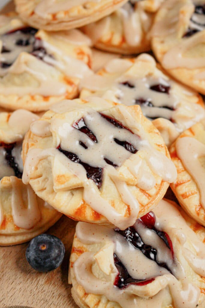 Blueberry Pie Cookies - Maria's Mixing Bowl