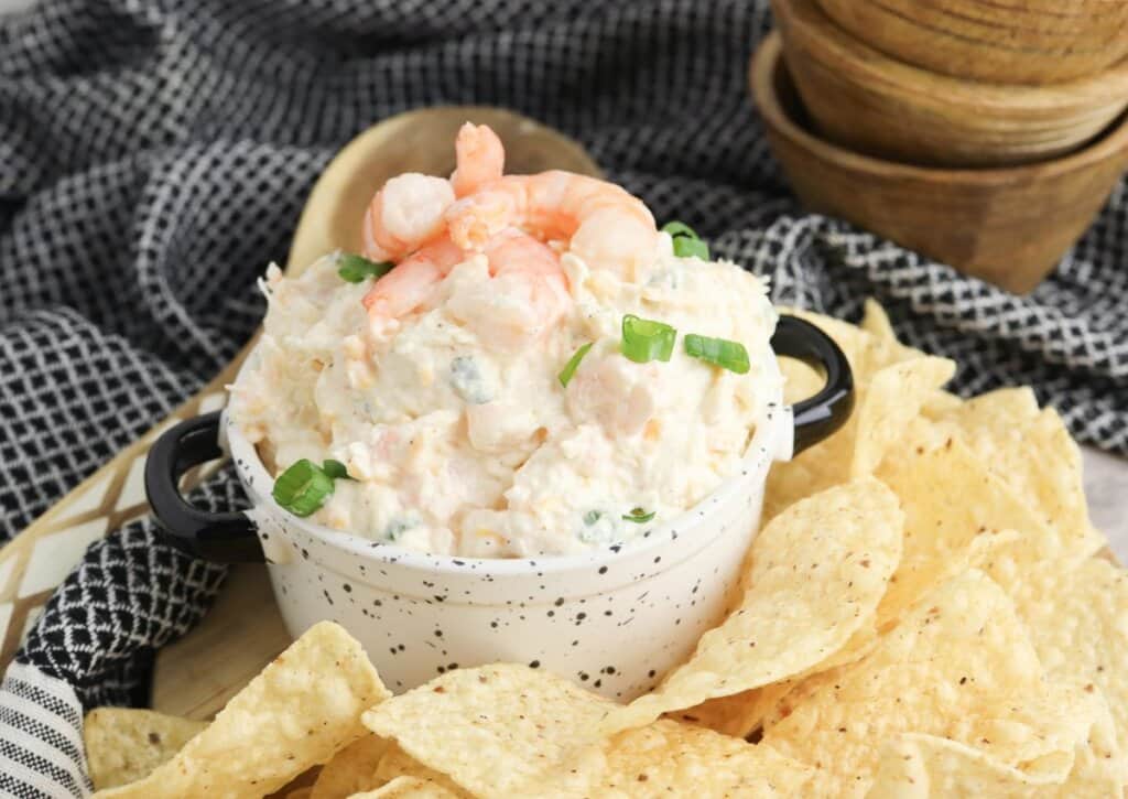 Cold Seafood Dip - Maria's Mixing Bowl