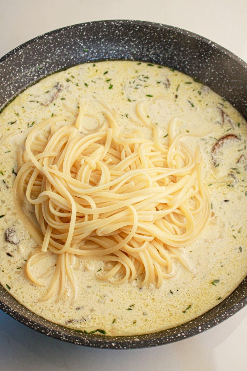 Creamy Mushroom Pasta - Maria's Mixing Bowl