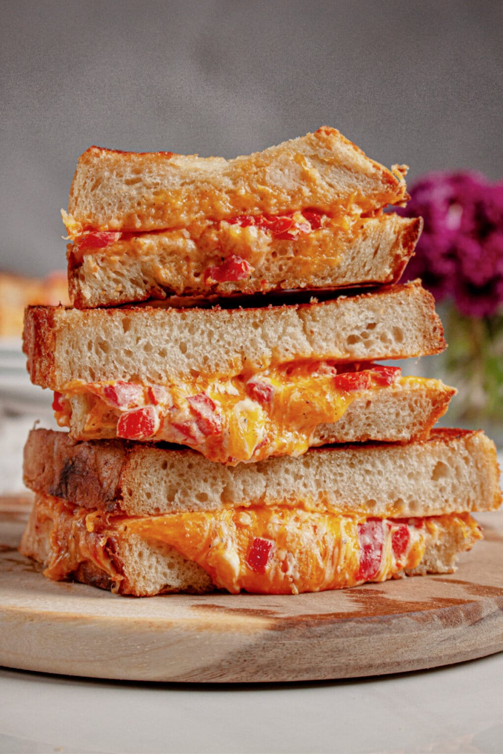 Pimento Grilled Cheese - Maria's Mixing Bowl