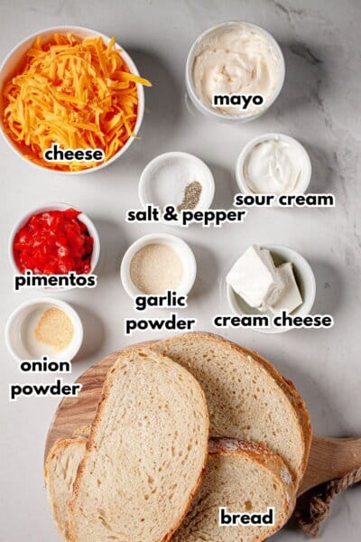 Pimento Grilled Cheese - Maria's Mixing Bowl