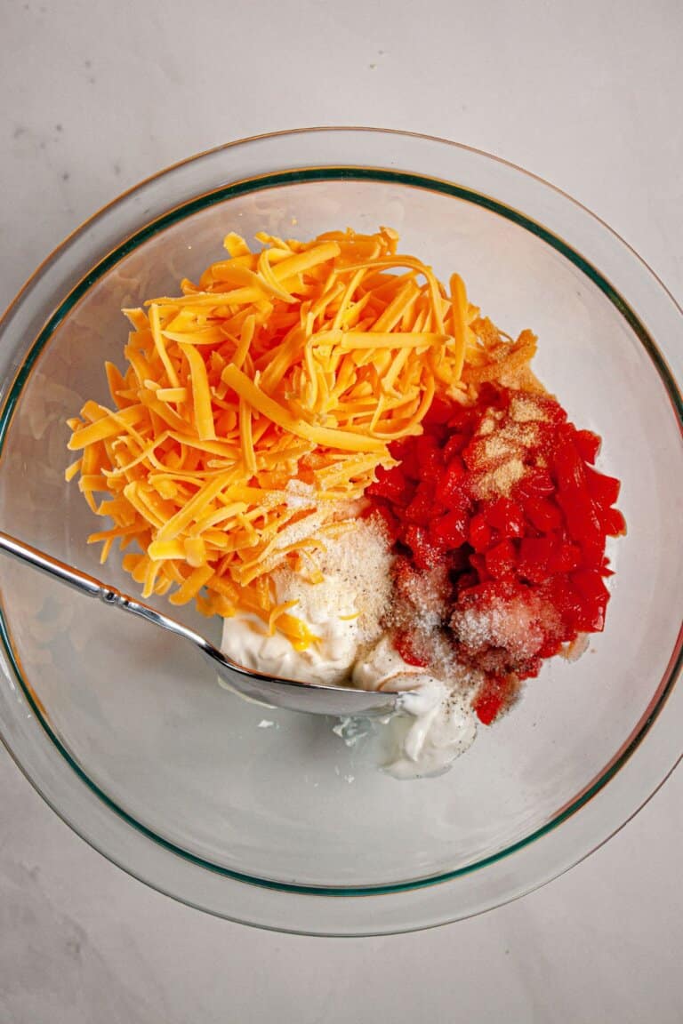 Pimento Grilled Cheese - Maria's Mixing Bowl