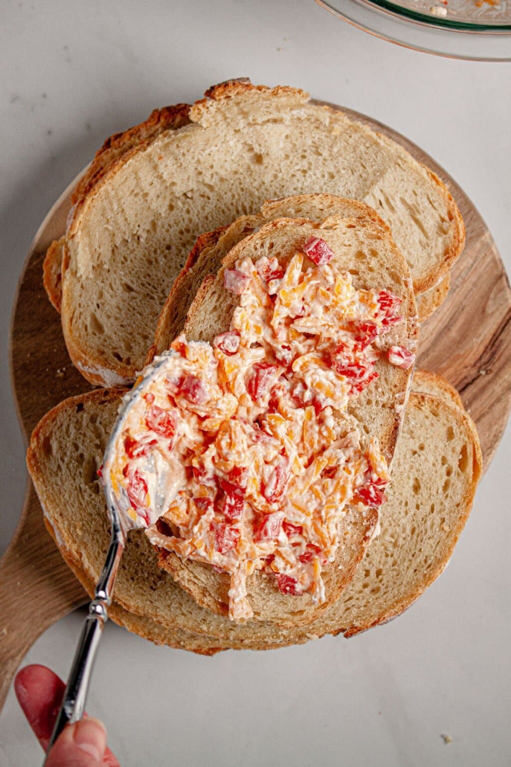 Pimento Grilled Cheese - Maria's Mixing Bowl