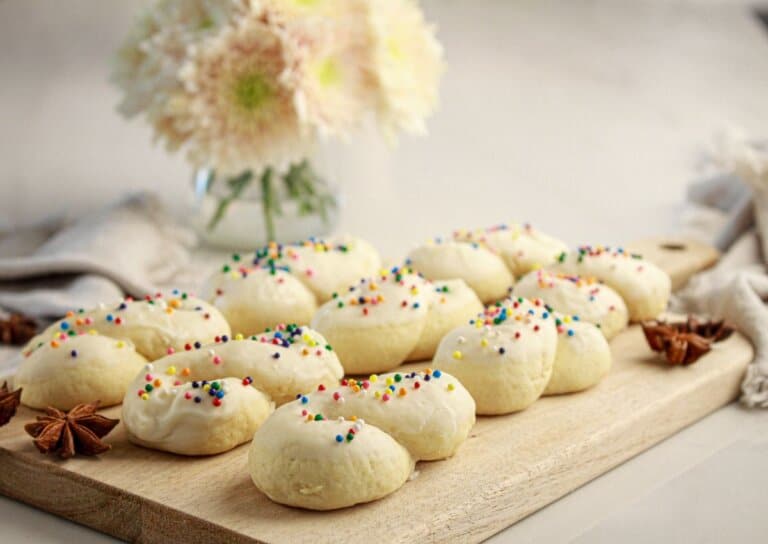 Anise Italian Cookies - Maria's Mixing Bowl