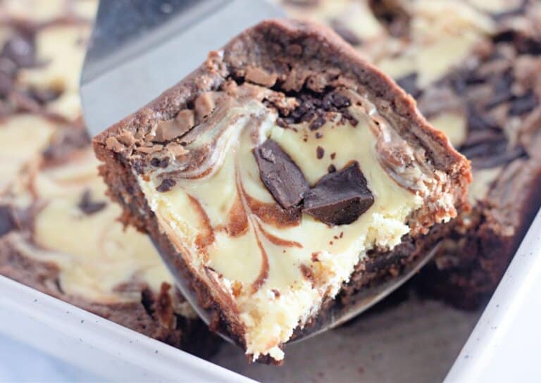 Chocolate Cheesecake Brownies - Maria's Mixing Bowl