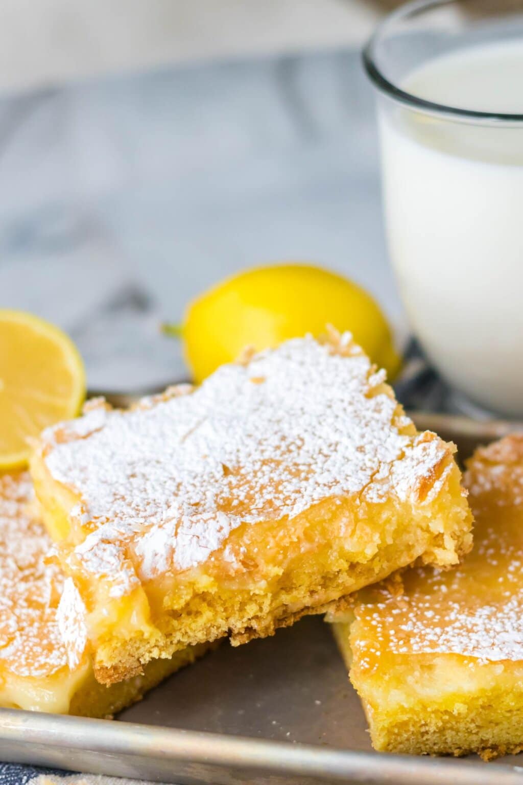 Lemon Gooey Butter Cake - Maria's Mixing Bowl