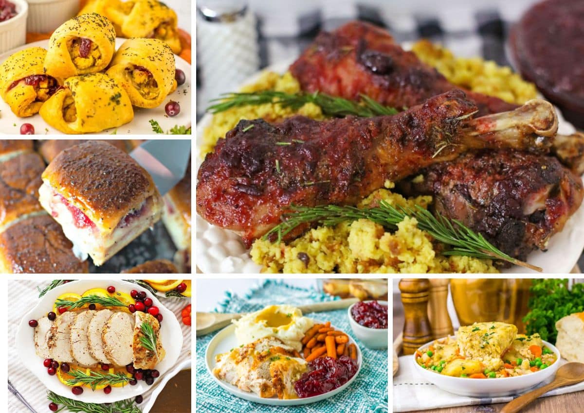 Delicious Turkey Recipes To Liven Up Your Fall - Maria's Mixing Bowl