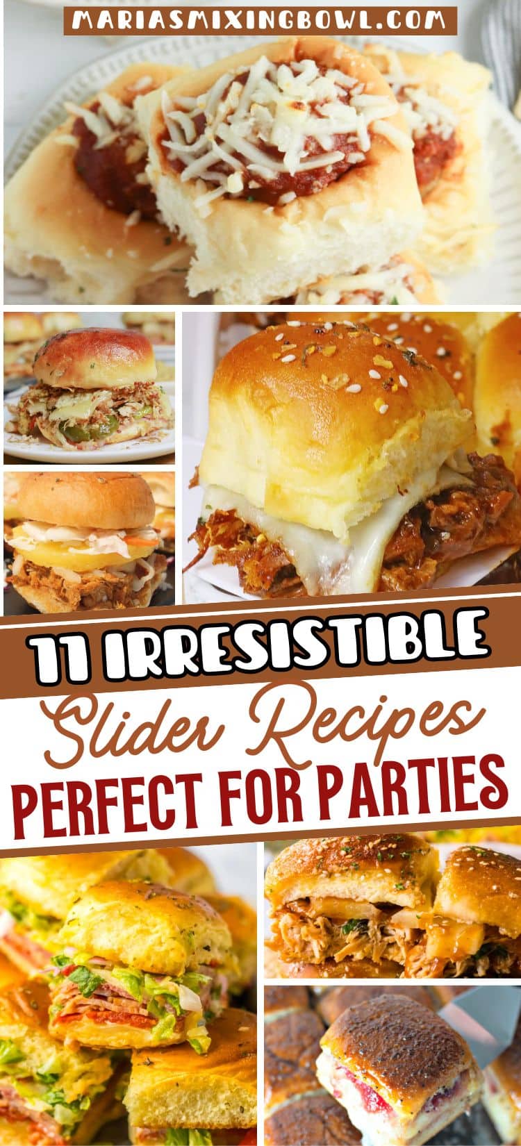 10 Irresistible Slider Recipes That Are Perfect for Parties - Maria's ...