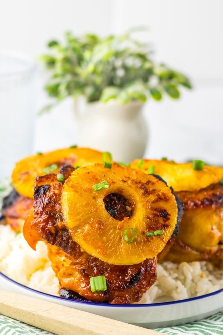 Slow Cooker Huli Huli Chicken - Maria's Mixing Bowl