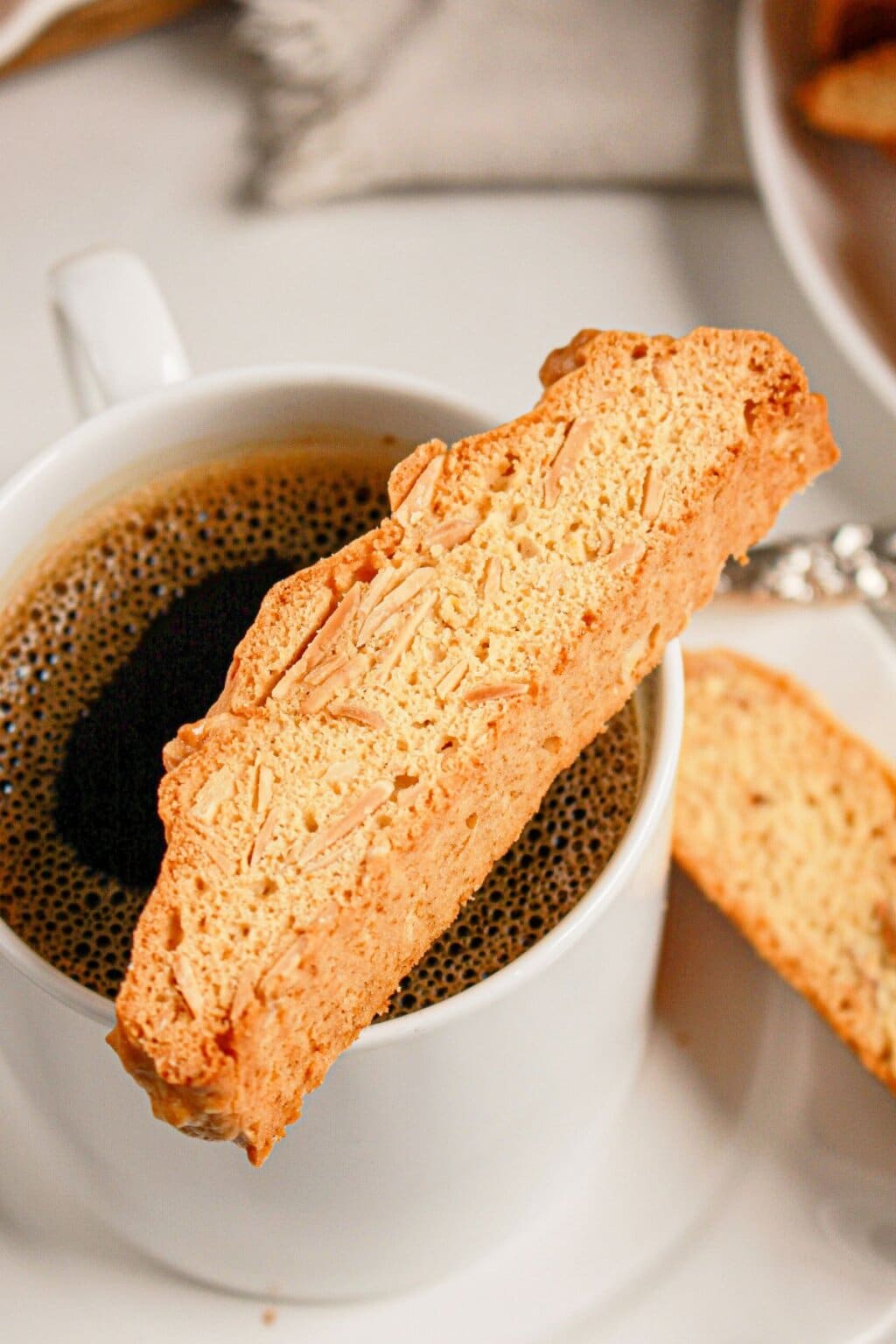 Almond Biscotti - Maria's Mixing Bowl