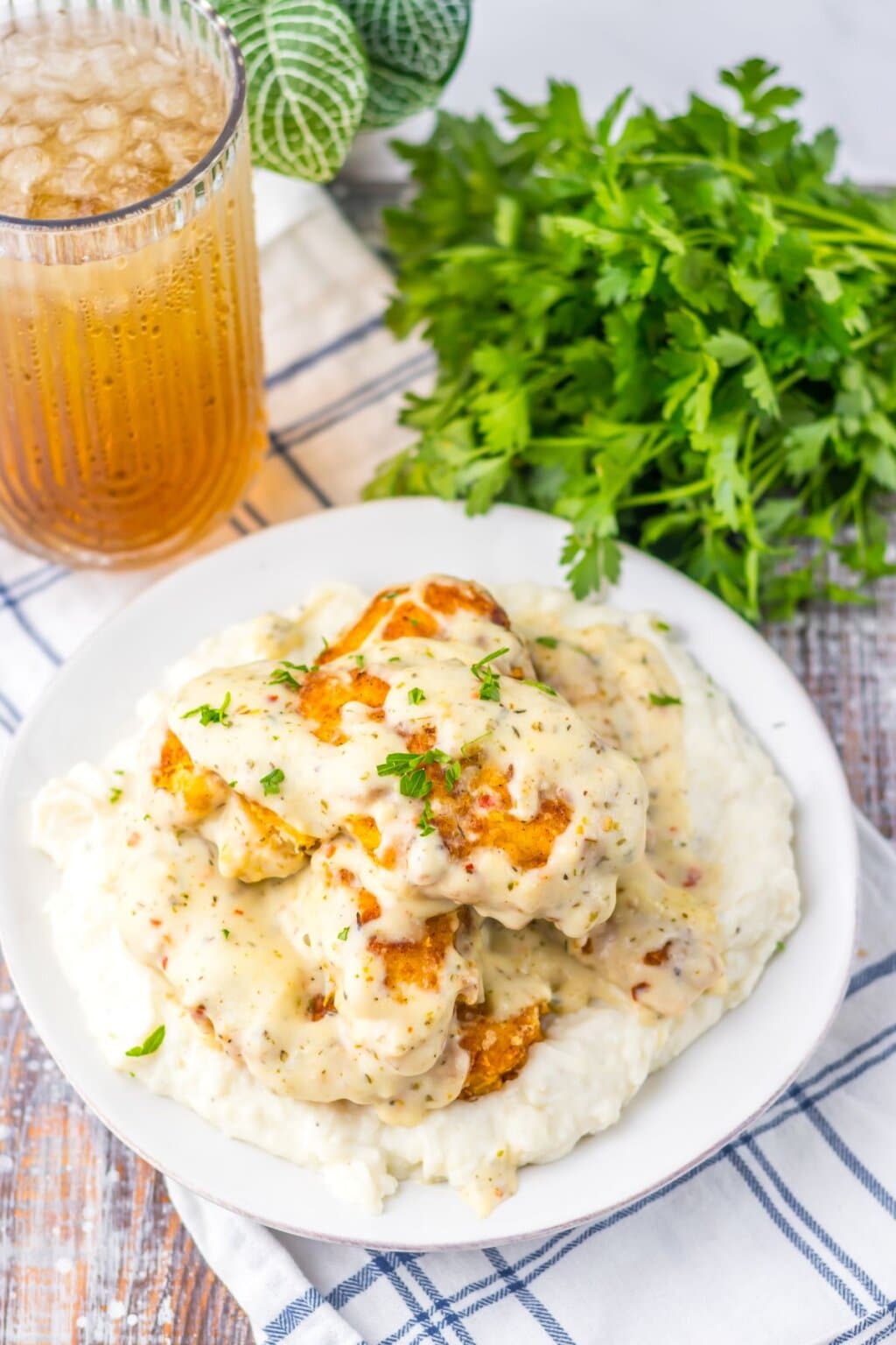 Garlic Parmesan Chicken Tenders - Maria's Mixing Bowl